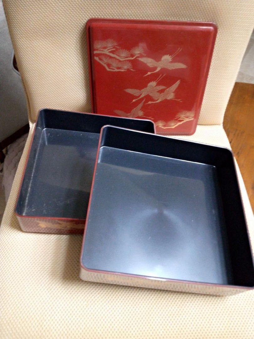 Japanese Stack Bento Box Lunch Container, Furniture & Home Living ...