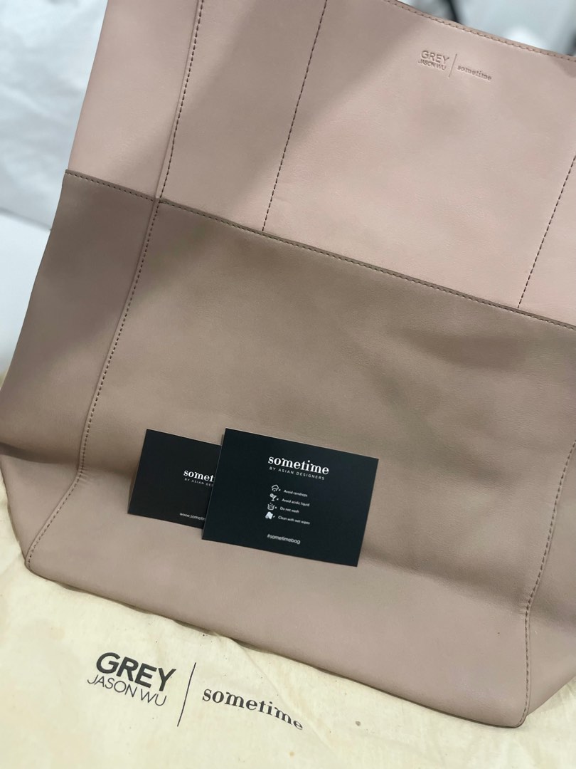 Jason Wu, Sometime Collection Leather Tote Bag, Women's Fashion, Bags ...