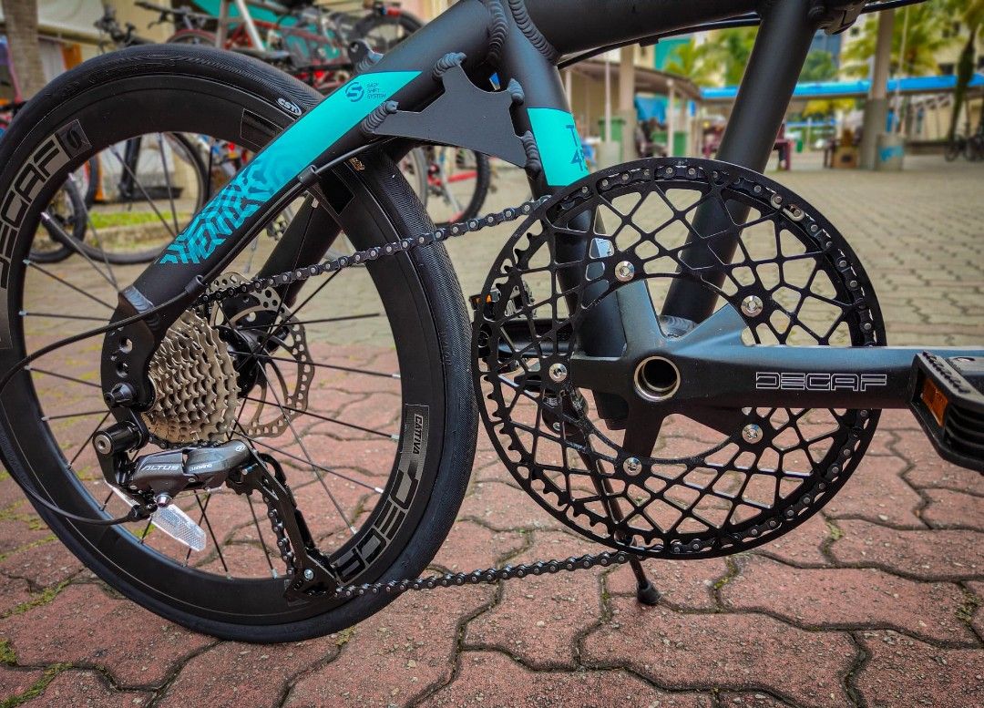 Java TT Limited Edition Folding Bike, Sports Equipment, Bicycles ...