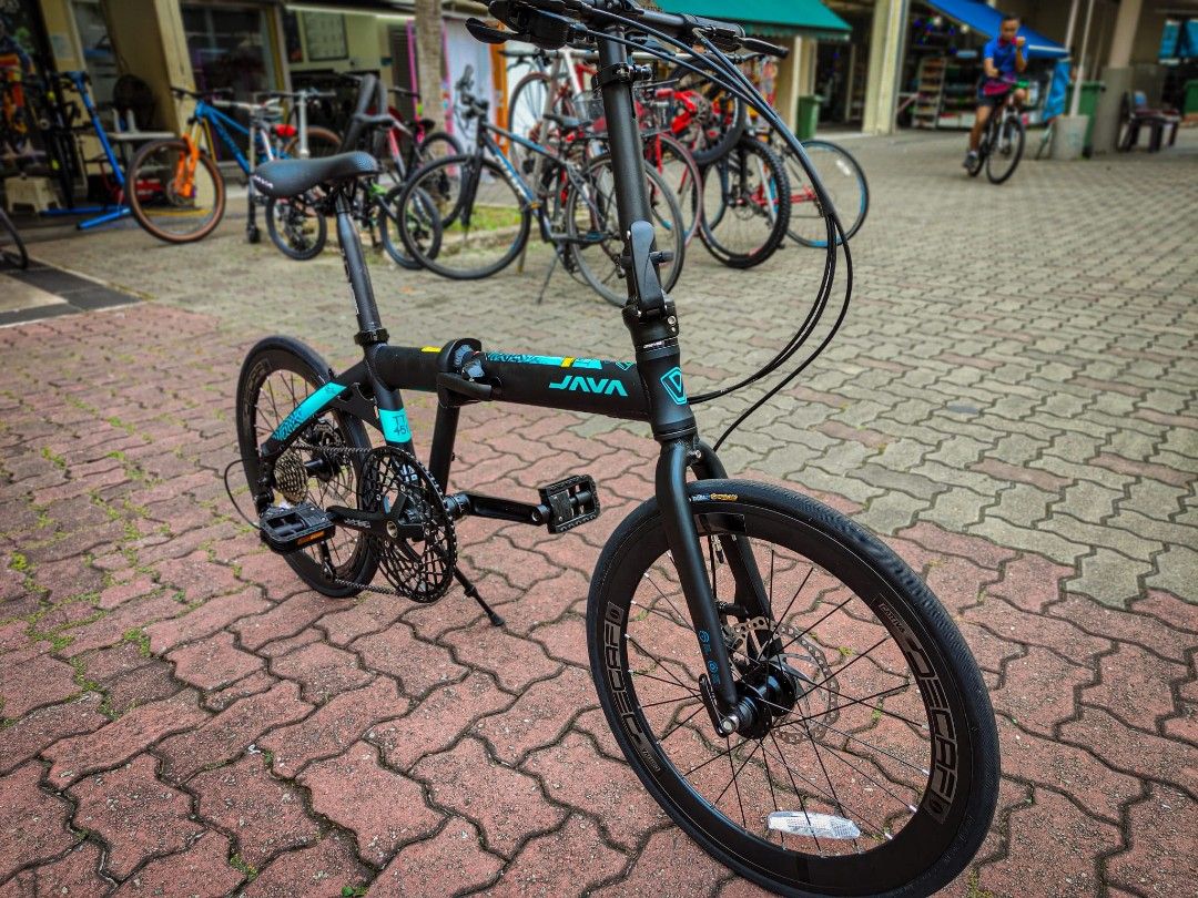 Java TT Limited Edition Folding Bike, Sports Equipment, Bicycles ...