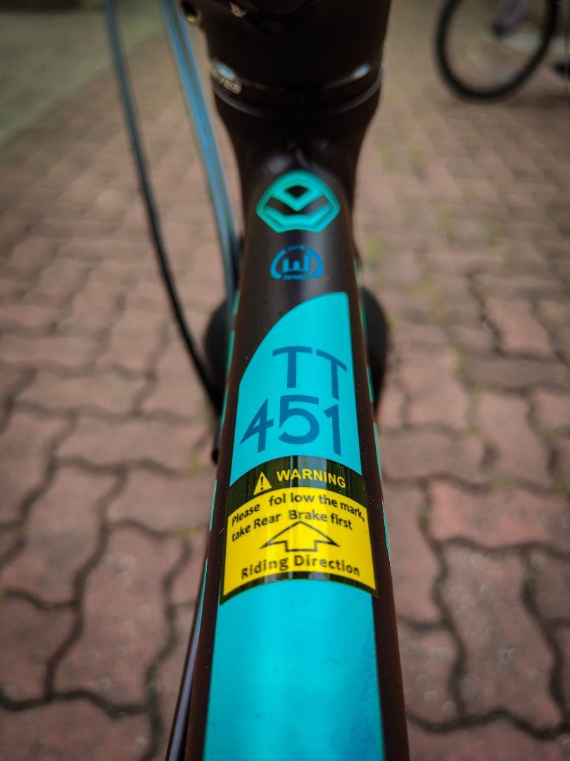 Java TT Limited Edition Folding Bike, Sports Equipment, Bicycles ...