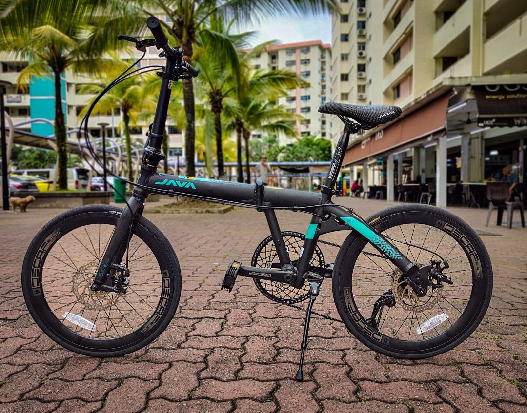 Java TT Limited Edition Folding Bike, Sports Equipment, Bicycles ...