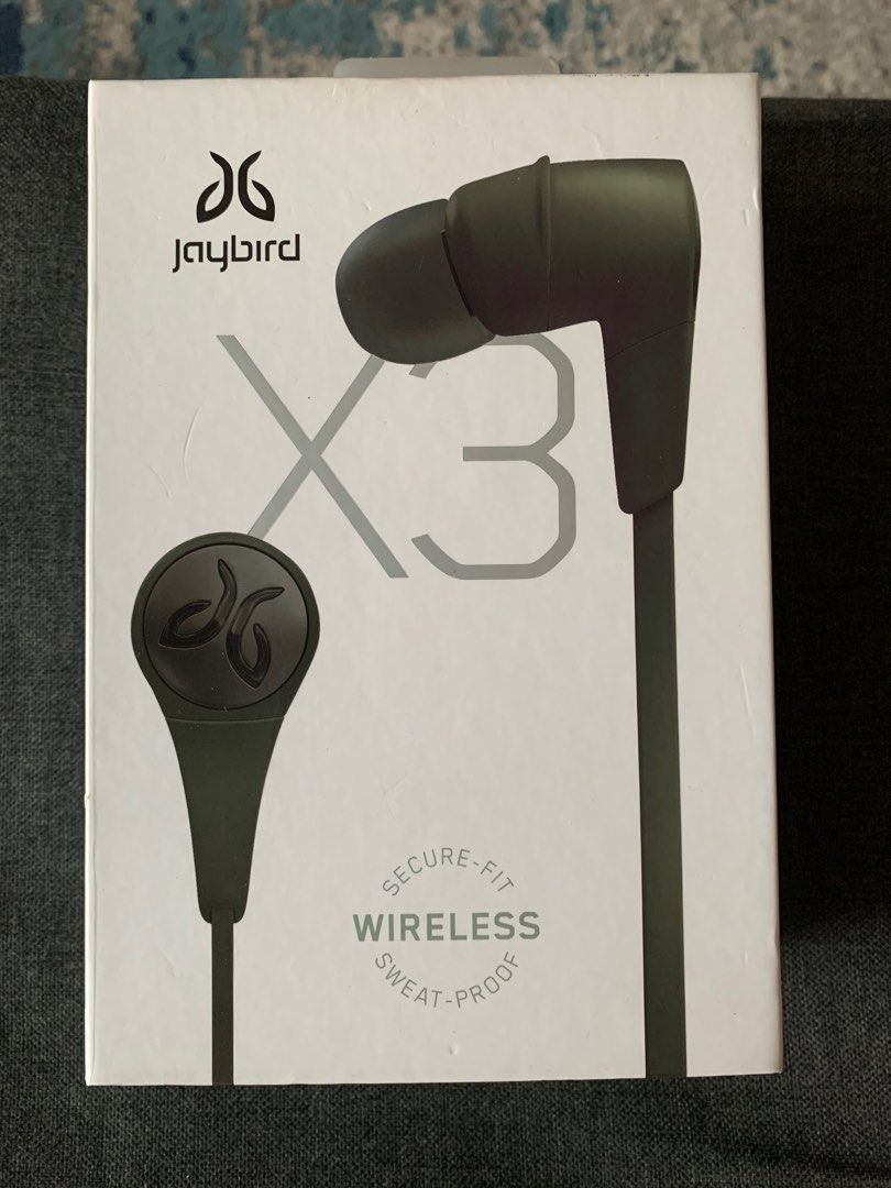 Jay bird X3 earbuds, Audio, Earphones on Carousell