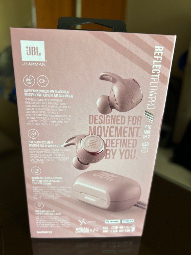 JBL Reflect Flow Pro, Audio, Earphones on Carousell