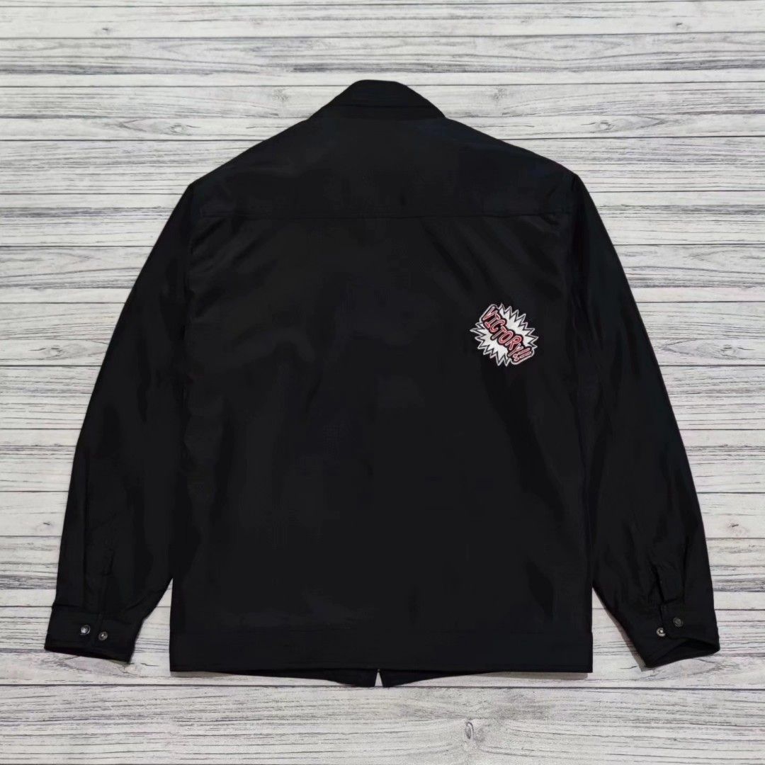 Jean Pierre Jacket, Fesyen Pria, Pakaian , Baju Luaran di Carousell