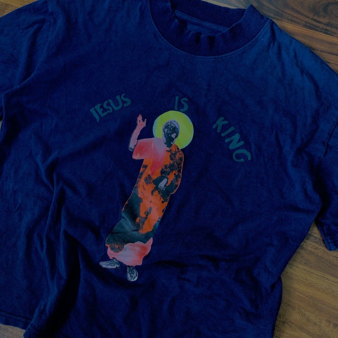 Jesus is king kanye west, Men's Fashion, Tops & Sets, Tshirts & Polo ...