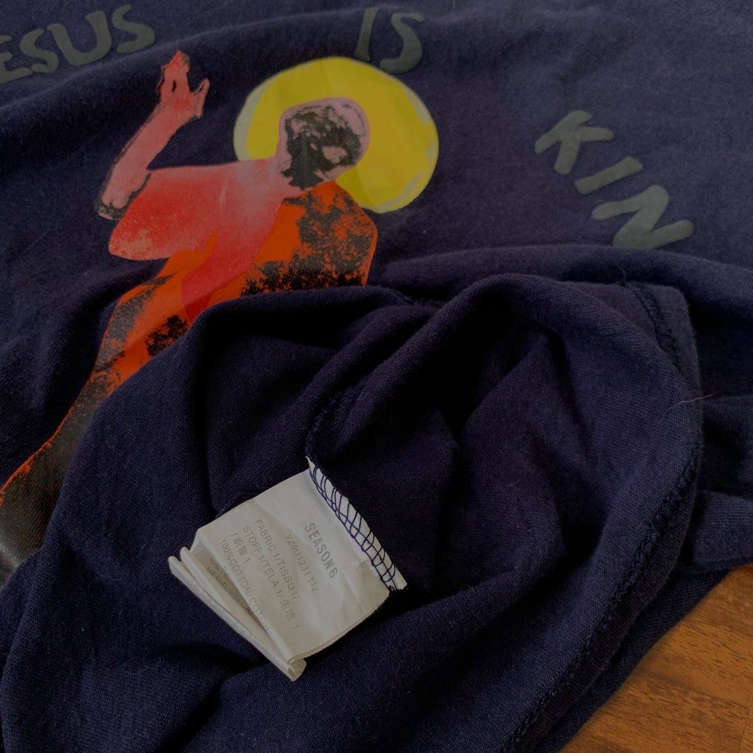 Jesus is king kanye west, Men's Fashion, Tops & Sets, Tshirts & Polo ...