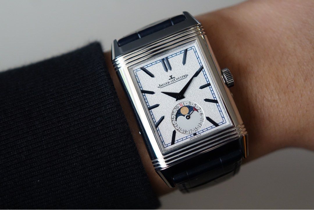 JLC Tribute Moon Duoface Q3958420 dual time full calendar, Luxury ...