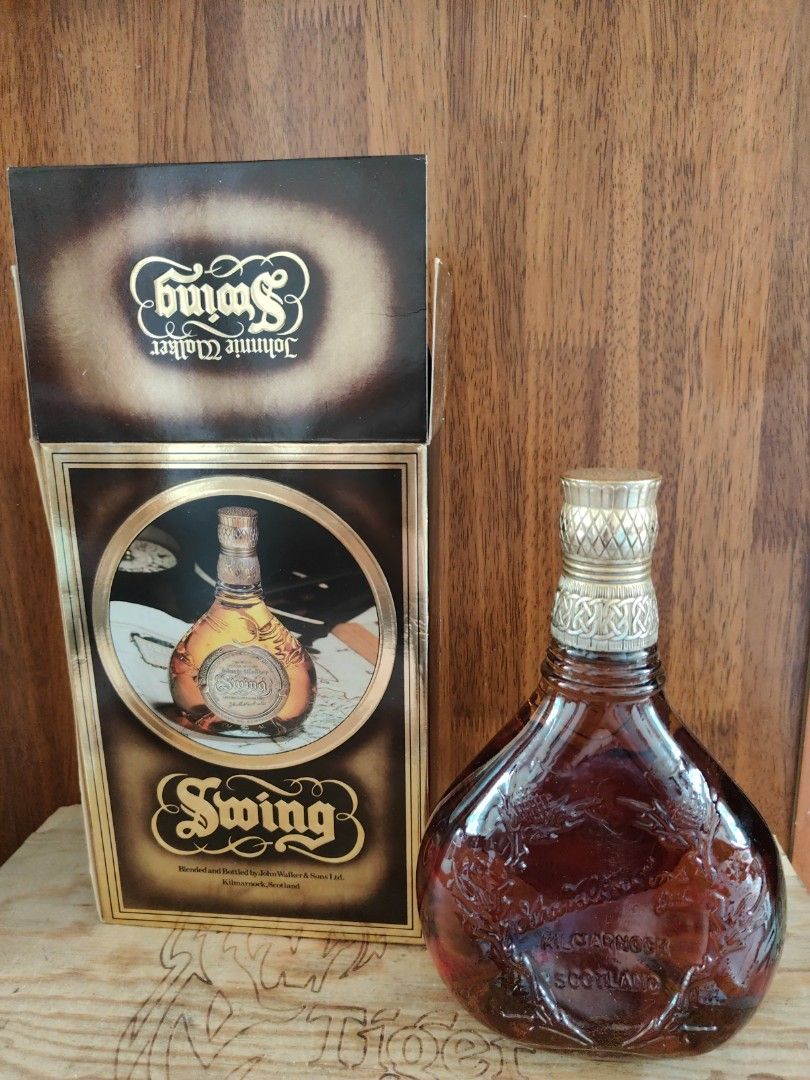 Johnnie walker SWING 750ML, Food & Drinks, Alcoholic Beverages on Carousell