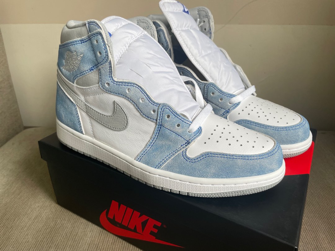 Jordan 1 High Hyper Royal, Men's Fashion, Footwear, Sneakers on Carousell