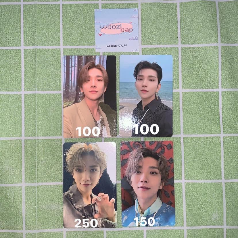 Joshua photocard set, Hobbies & Toys, Memorabilia & Collectibles, K ...