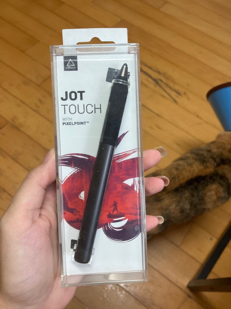 Jot touch with pixel point, 電腦及科技產品, 商務用科技產品在旋轉拍賣