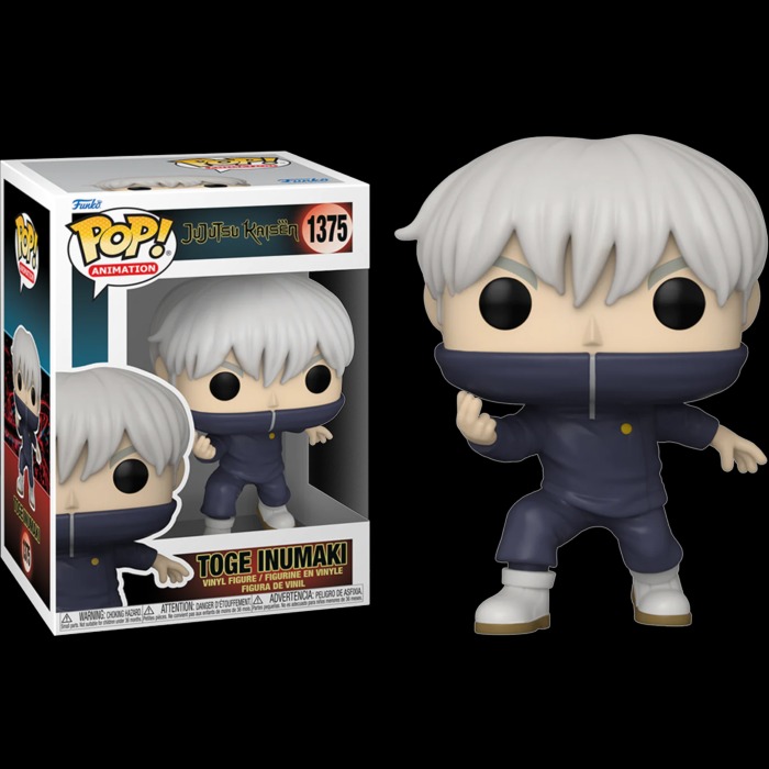[PRE-ORDER] Jujutsu Kaisen - Toge Inumaki Pop! Vinyl Figure, Hobbies ...