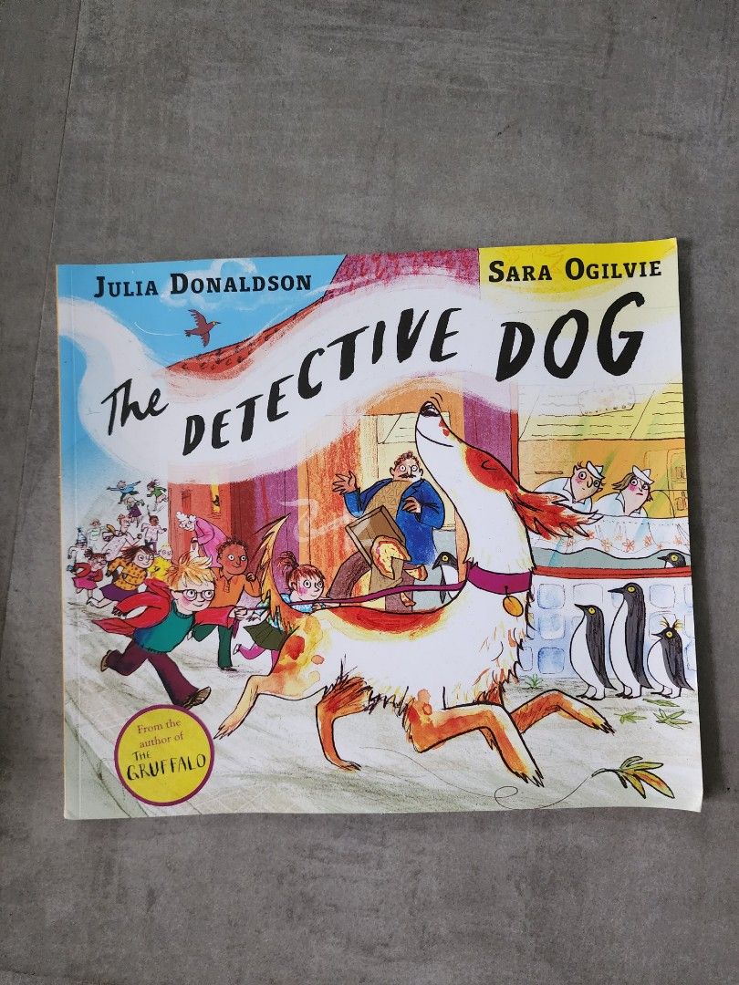 Julia Donaldson Detective Dog, Hobbies & Toys, Books & Magazines ...
