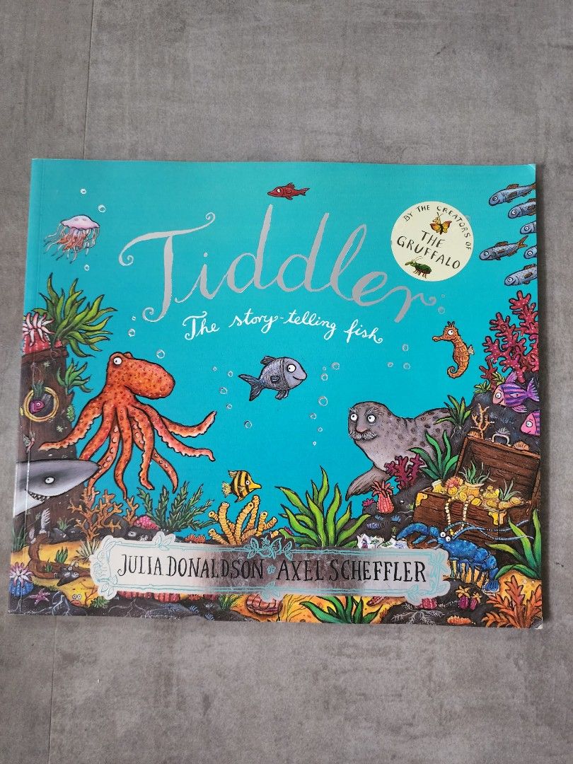 Julia Donaldson Tiddler, Hobbies & Toys, Books & Magazines, Children's ...