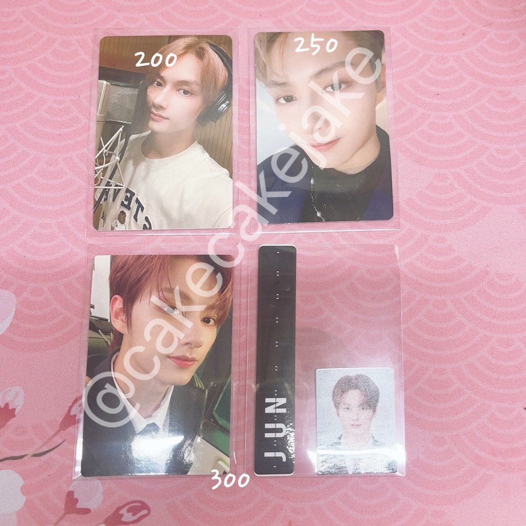 OFFICIAL Jun Photocards, Hobbies & Toys, Memorabilia & Collectibles, K ...
