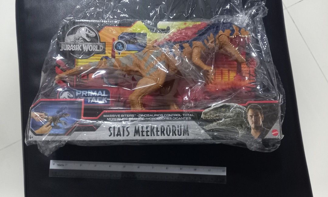 Jurrasic world siats meekerorum, Hobbies & Toys, Toys & Games on Carousell