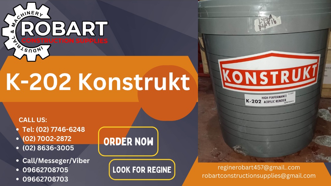 K-202 Konstrukt, Commercial & Industrial, Construction Tools ...
