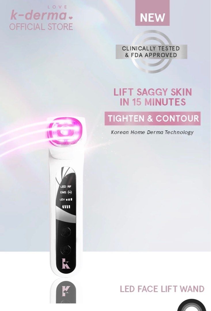 K Derma Led Series Bundle, Beauty & Personal Care, Face, Face Care on ...
