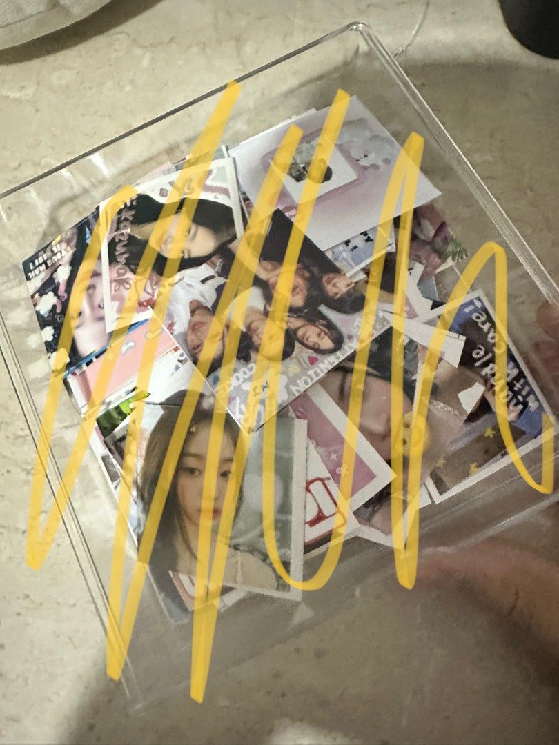 K POP grp MAILING STICKERS, Hobbies & Toys, Memorabilia & Collectibles ...