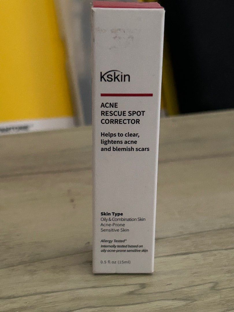 K Skin Acne Rescue Spot Corrector, Beauty & Personal Care, Face, Face ...