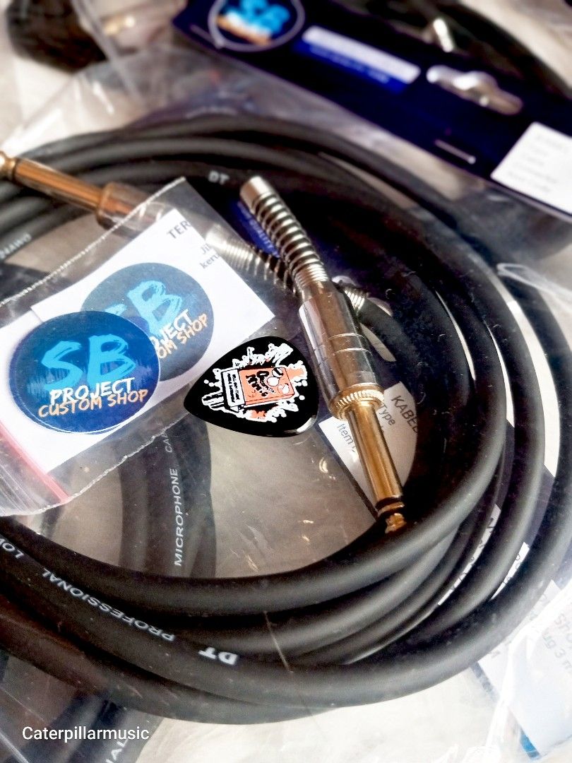 Kabel Jack Gitar Silent Plug, Musik & Media, Aksesoris di Carousell