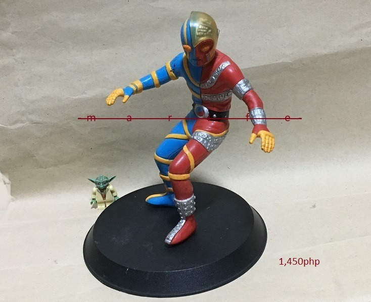 kakaider bandai banpresto popy vinyl robot figures VT, Hobbies & Toys ...