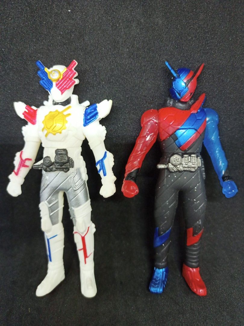 Kamen Rider Build (Sofubi 11cm), Hobbies & Toys, Toys & Games on Carousell