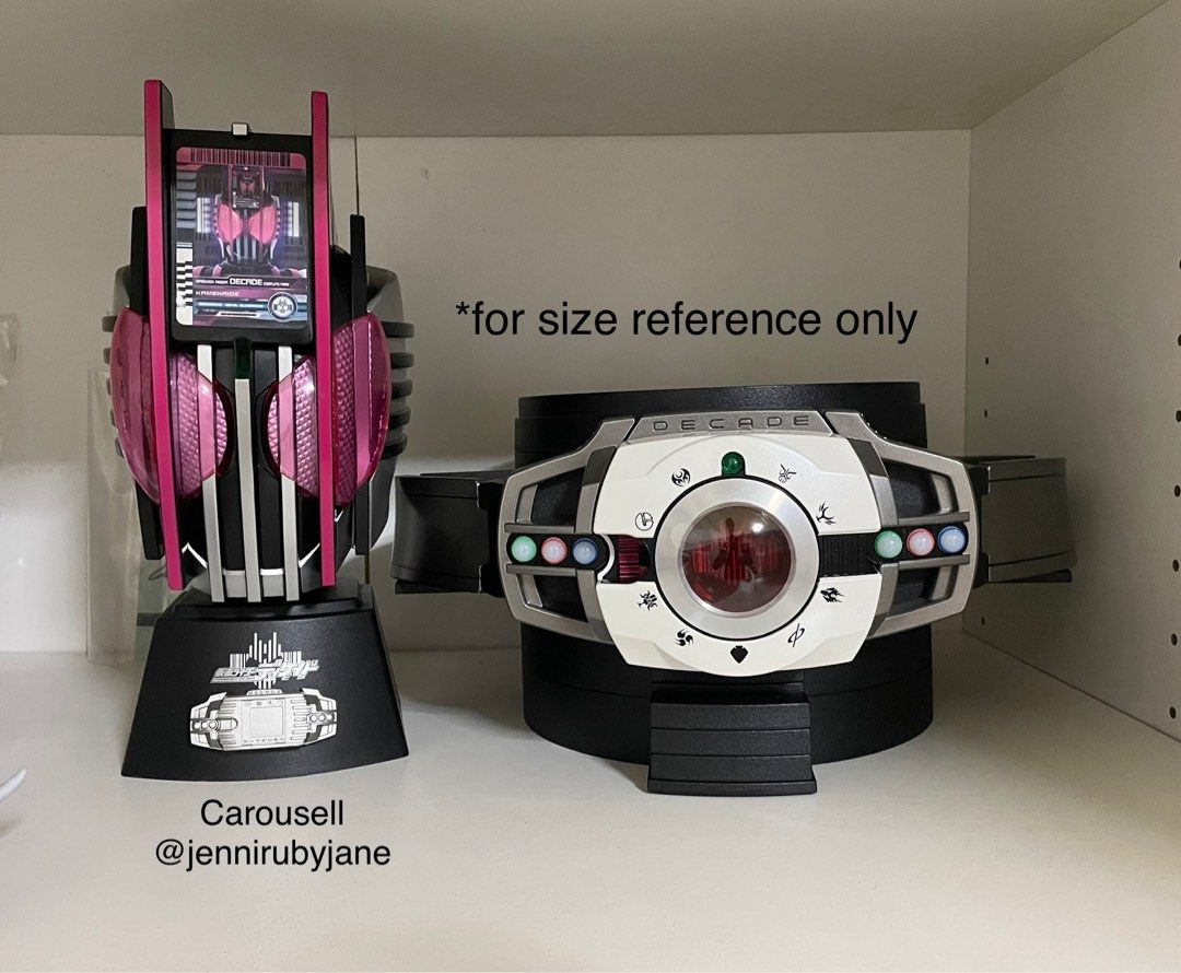 KAMEN RIDER DECADE SET (Head Bust 1/2 Size & Rider Collection Cards ...