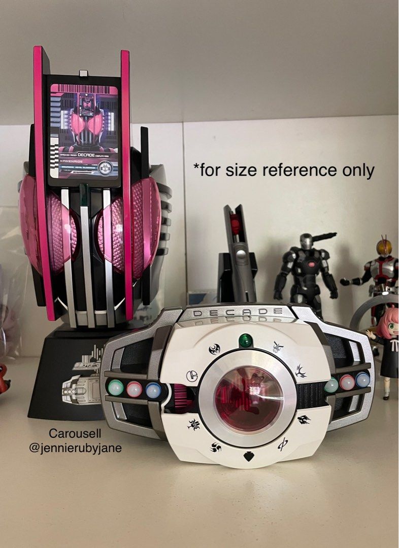 KAMEN RIDER DECADE SET (Head Bust 1/2 Size & Rider Collection Cards ...