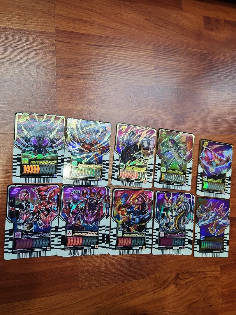 Kamen rider gotchard card, Hobbies & Toys, Toys & Games on Carousell