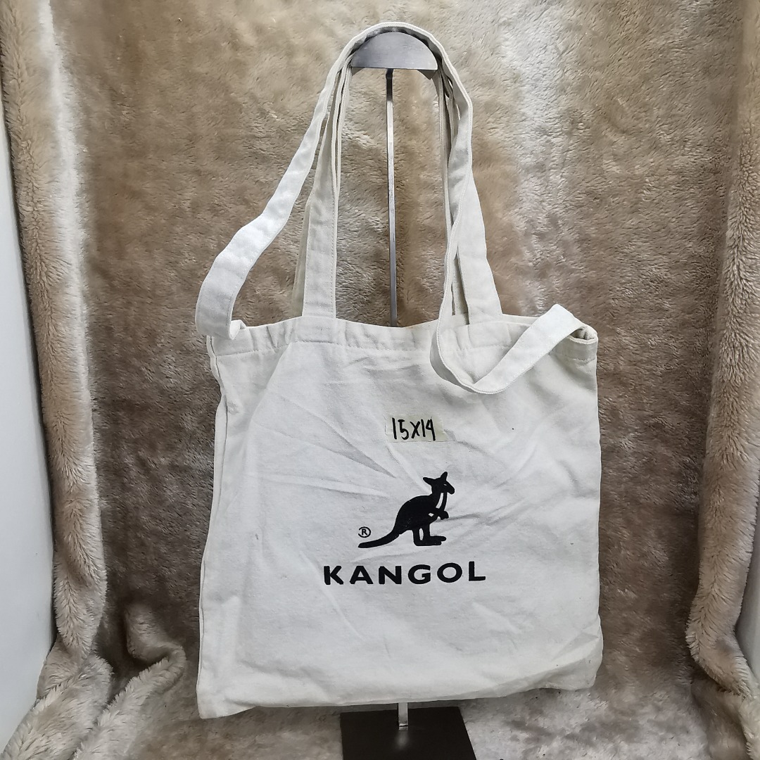 Kangol Hand Tote Bag, Men's Fashion, Bags, Sling Bags on Carousell