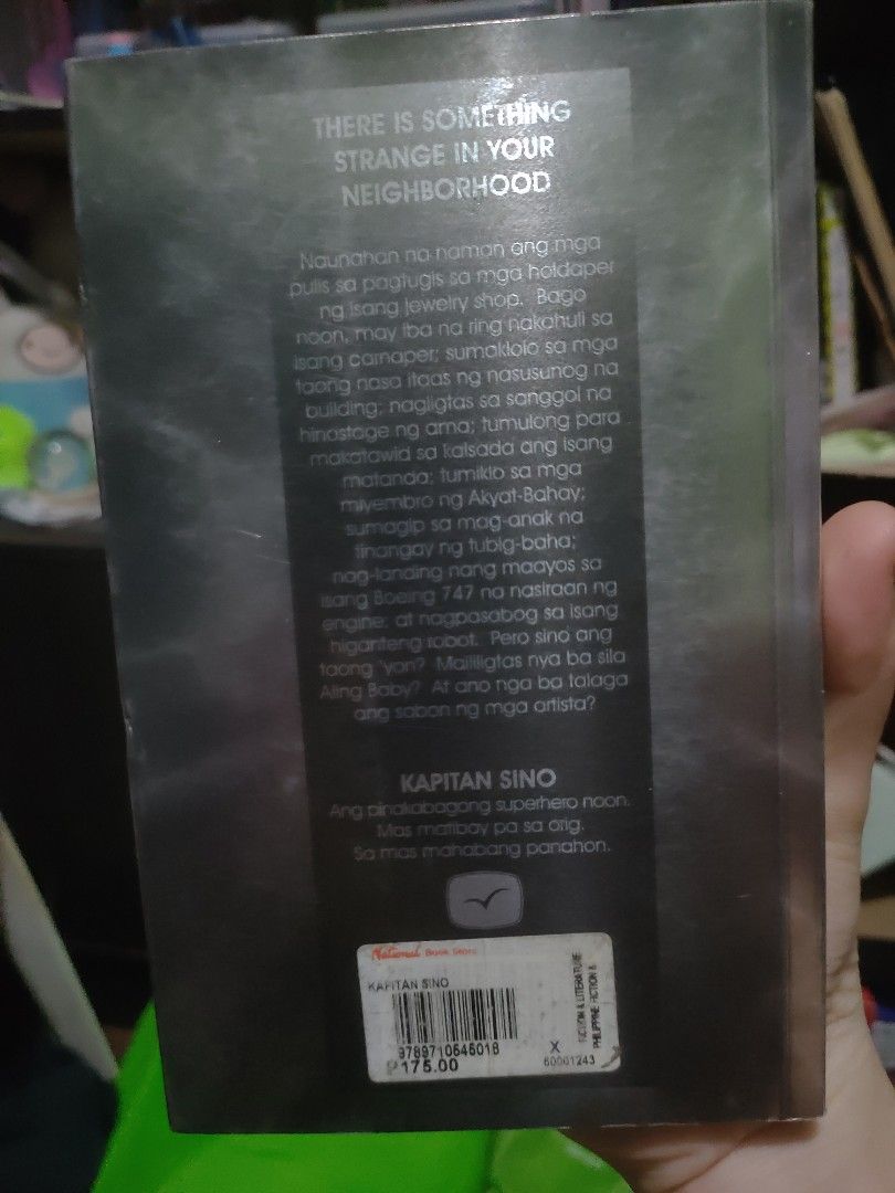 Kapitan Sino by Bob Ong, Hobbies & Toys, Books & Magazines, Fiction ...