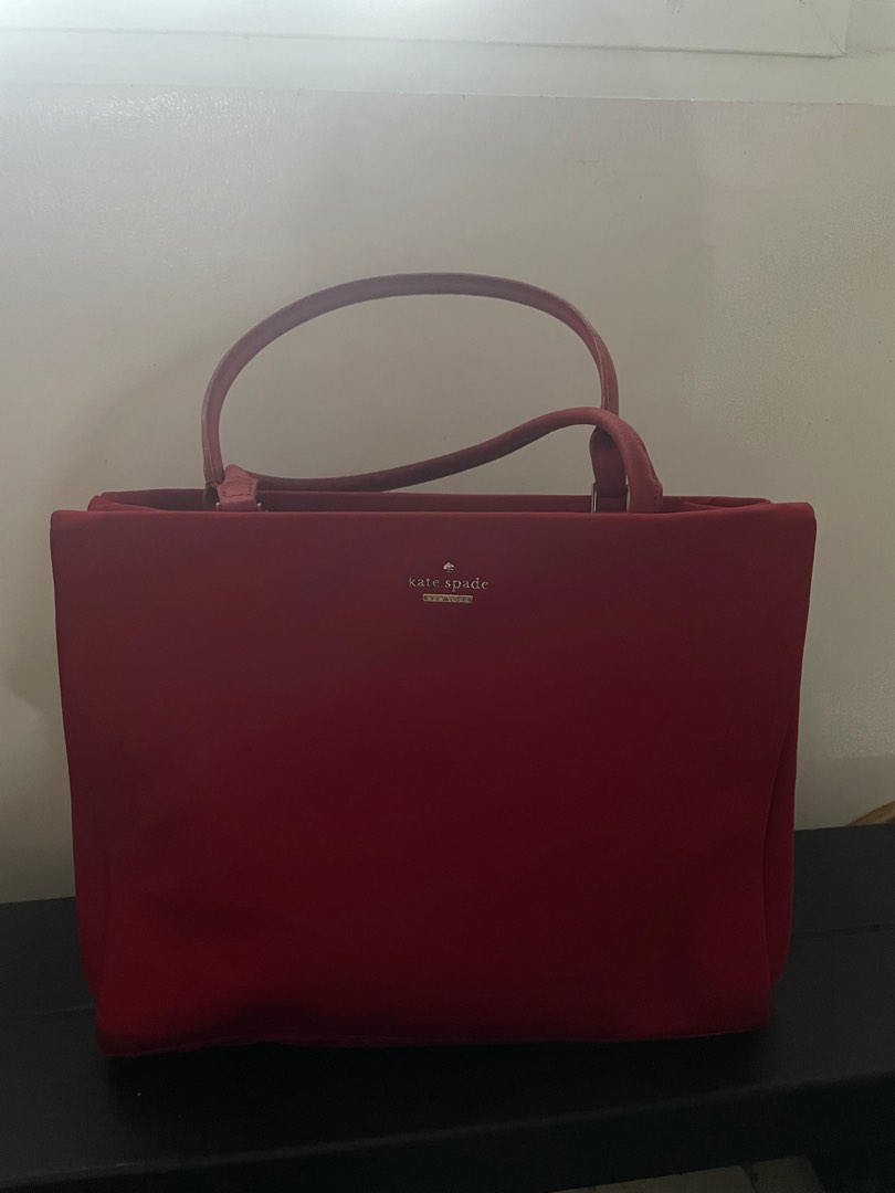 KATE SPADE red bag, Women's Fashion, Bags & Wallets, Shoulder Bags on ...
