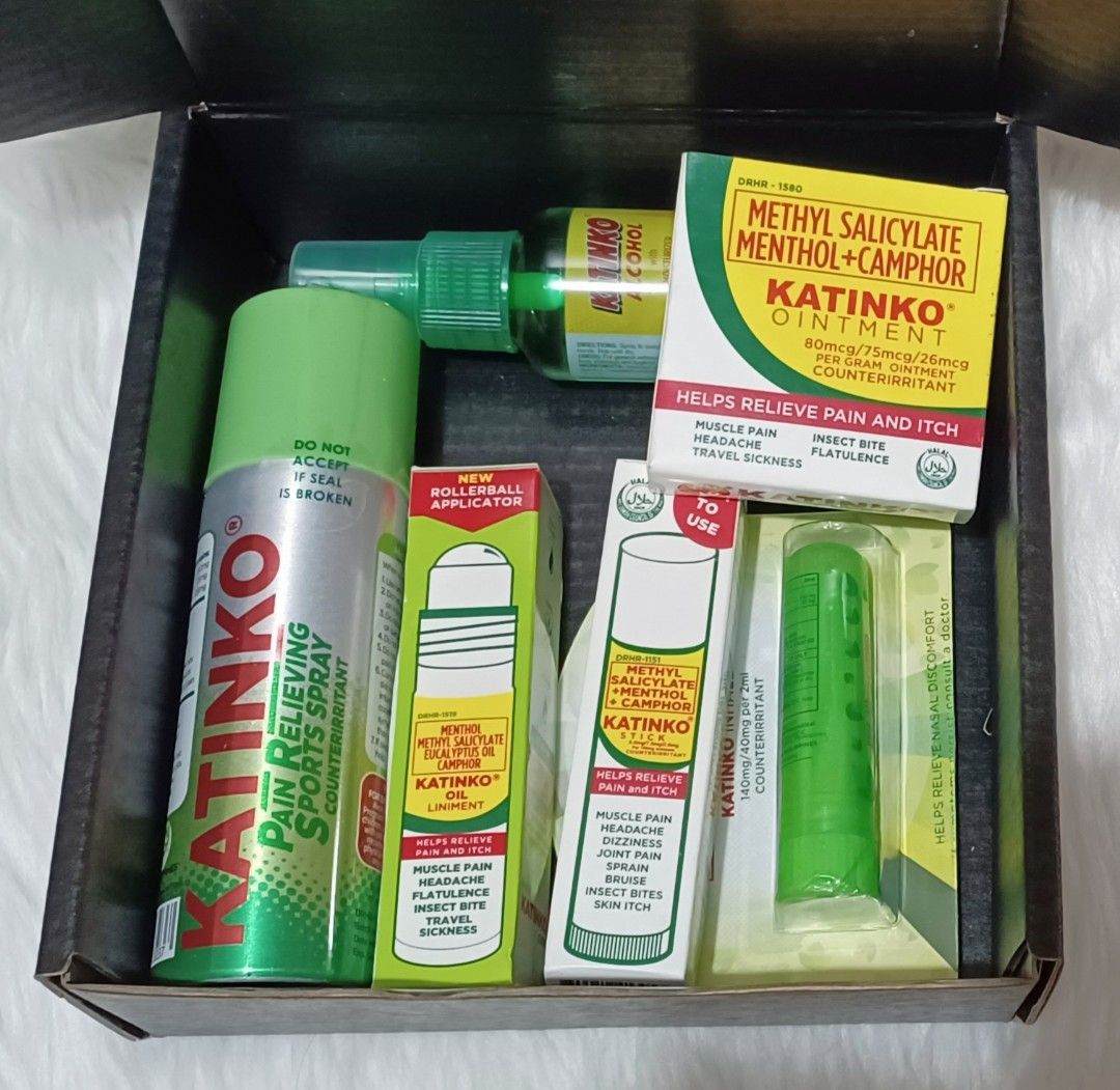 Katinko Gift Set, Beauty & Personal Care, Sanitizers & Disinfectants on ...