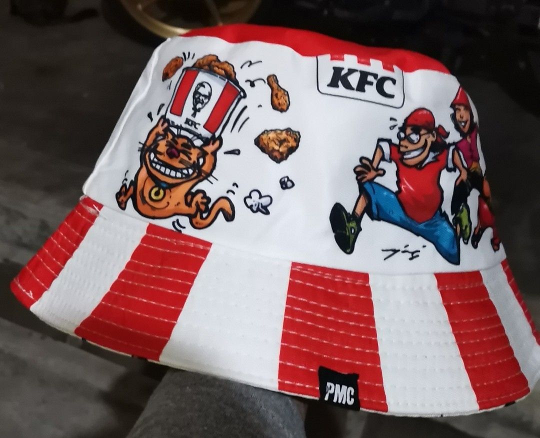 KFC x Ujang x PMC (bucket hat limited edition), Men's Fashion, Watches ...
