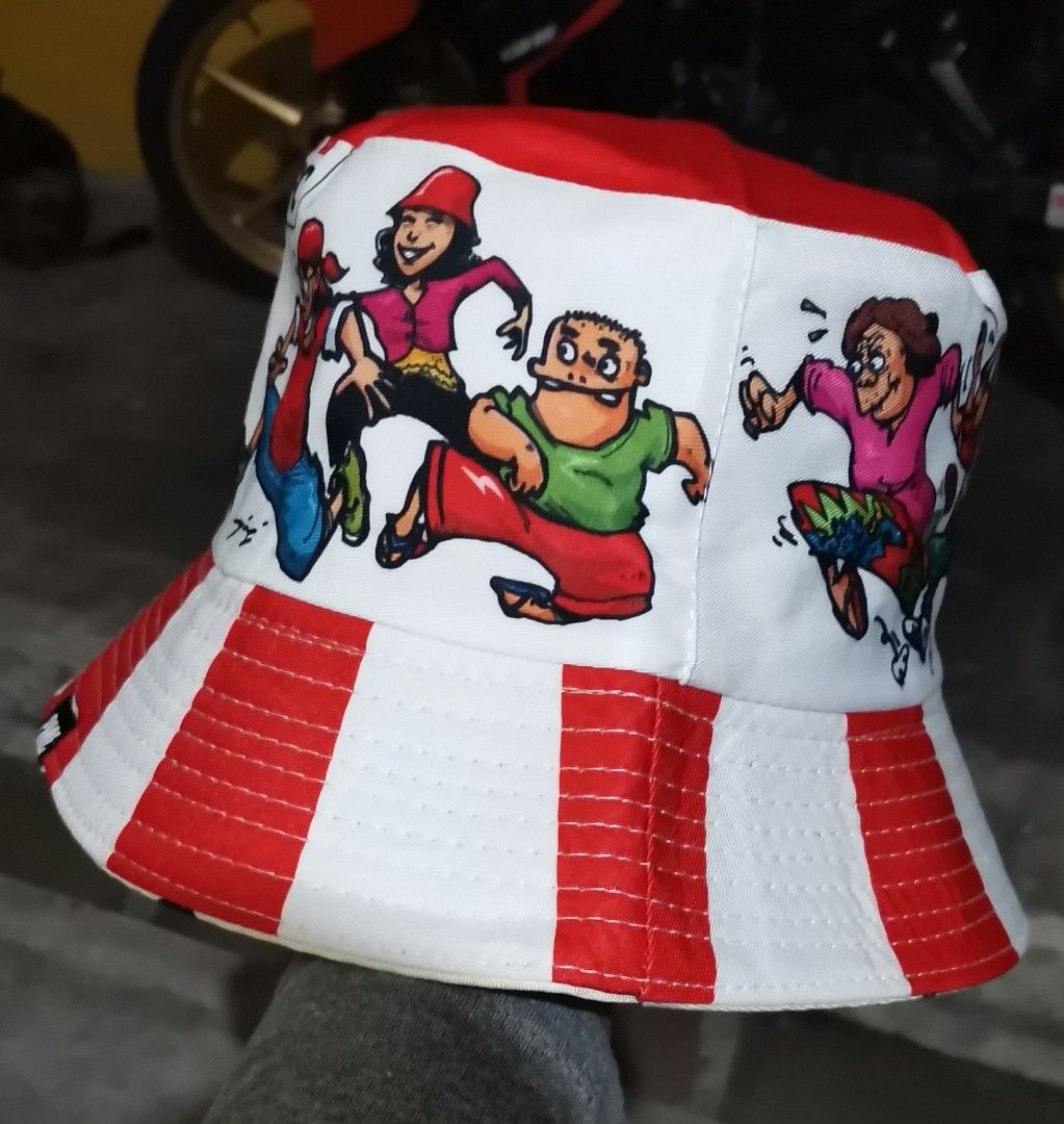 KFC x Ujang x PMC (bucket hat limited edition), Men's Fashion, Watches ...