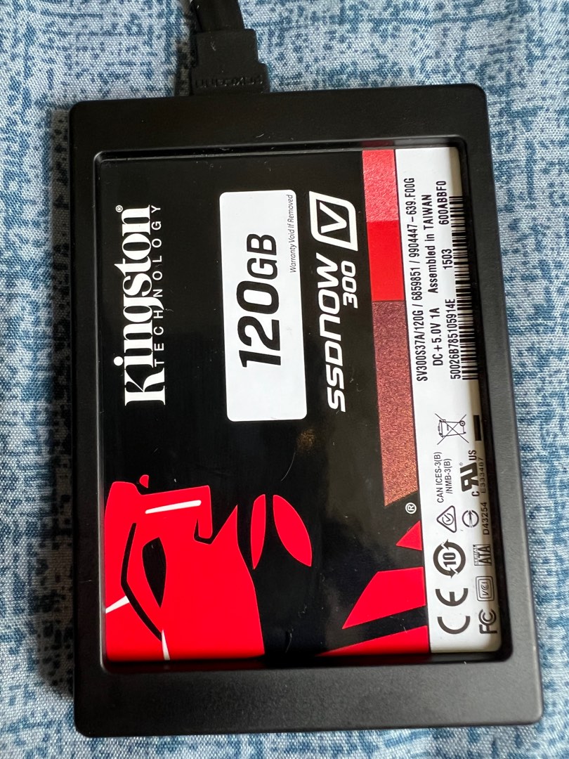 Kingston SSD 128gb for desktop, Computers & Tech, Parts & Accessories ...