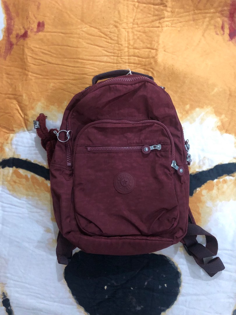 Kipling Backpack Classic, Women's Fashion, Bags & Wallets, Backpacks on ...