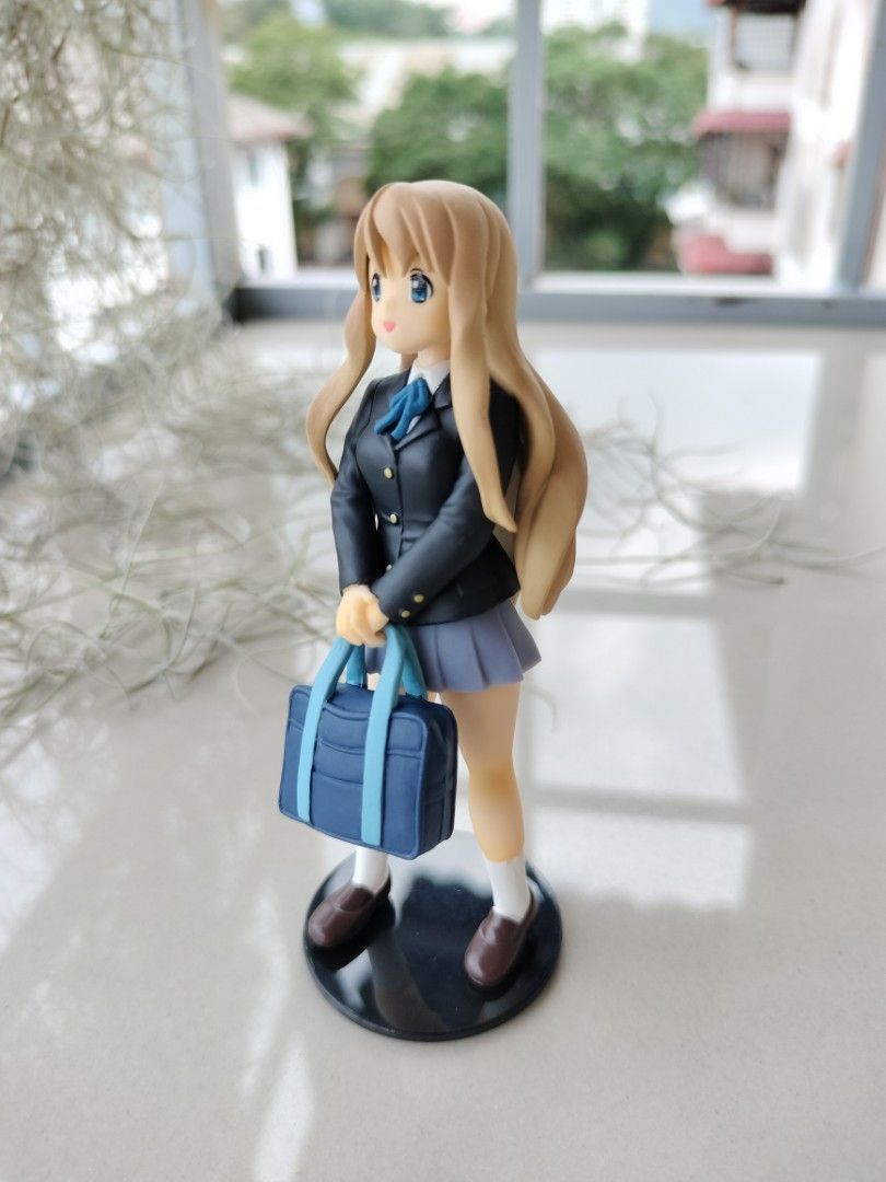 K-On! Kotobuki Tsumugi Gashapon figure toy, Hobbies & Toys, Toys & Games on Carousell