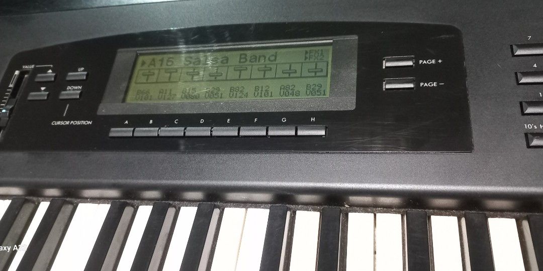 Korg 01/W Pro X Weighted 88-Key Workstation Stage Piano, Hobbies & Toys ...