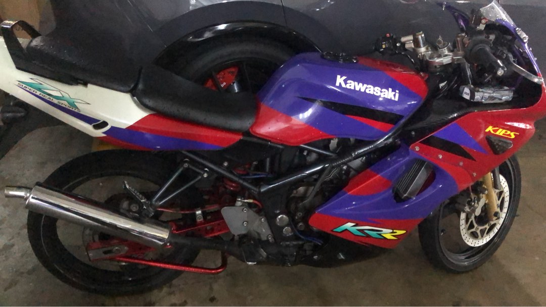 Krr, Motorcycles, Motorcycles for Sale, Class 2B on Carousell