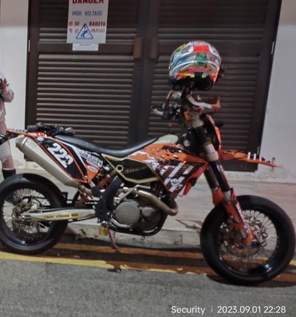 KTM exc400 2010 non renewal 9/10 overall, Motorcycles, Motorcycles for ...