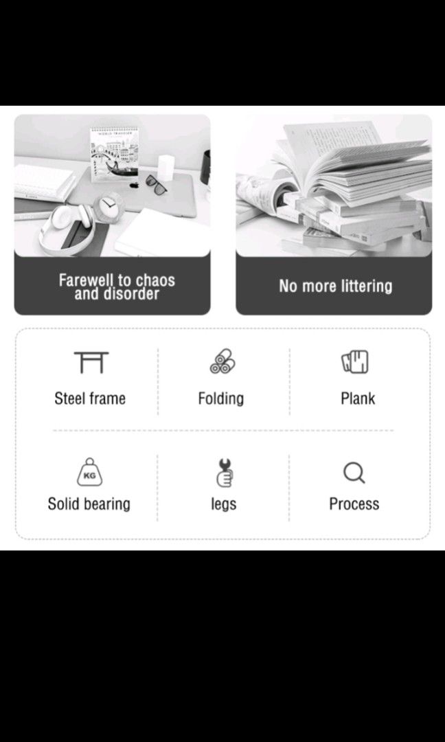 K-type computer/study table/desk, computer desk with shelf/office/home ...