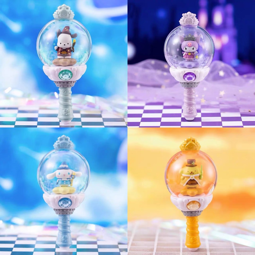SANRIO CHARACTERS MAGIC FAIRY WAND 2 / FULL SET / SINGLE BLIND BOX ...