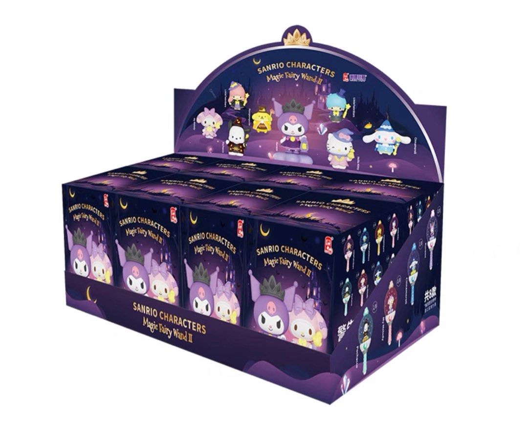 SANRIO CHARACTERS MAGIC FAIRY WAND 2 / FULL SET / SINGLE BLIND BOX ...
