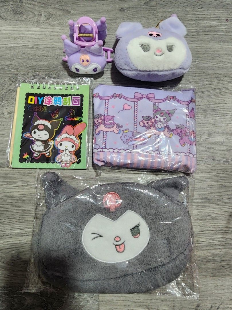 Kuromi bundle set, Hobbies & Toys, Stationery & Craft, Other Stationery & Craft on Carousell