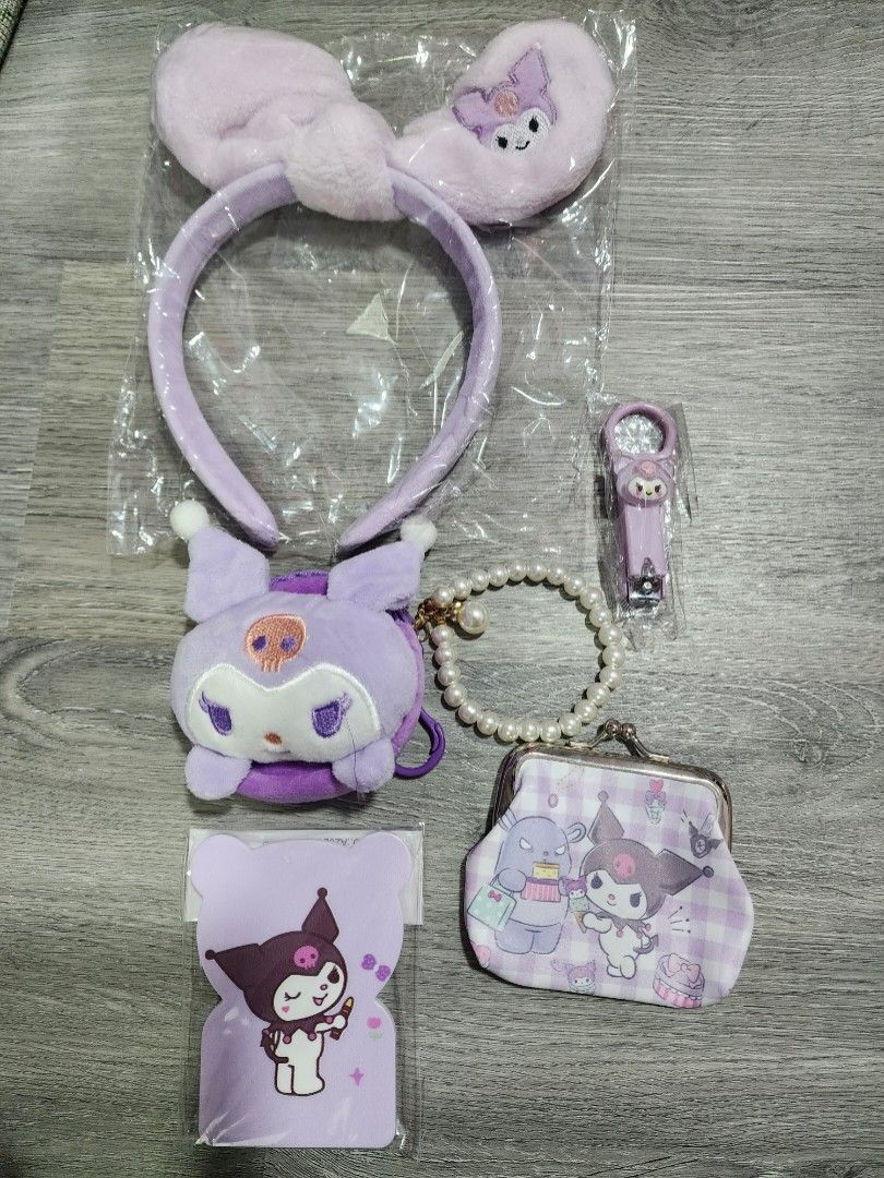 Kuromi bundle set, Hobbies & Toys, Stationery & Craft, Other Stationery & Craft on Carousell