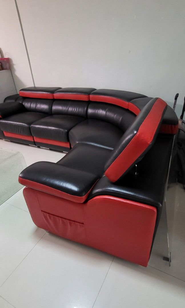 L Shape Sofa (Modular), Furniture & Home Living, Furniture, Sofas on ...