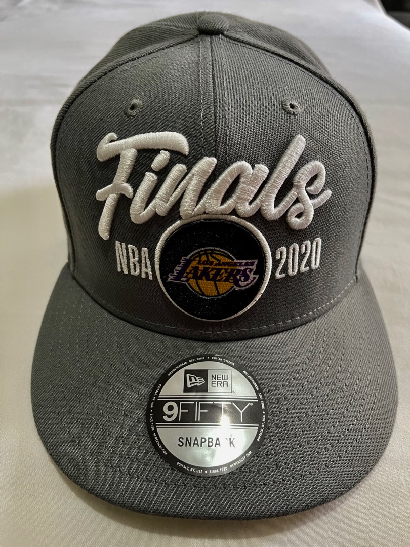 LA Lakers Finals cap 2020, Men's Fashion, Watches & Accessories, Caps ...
